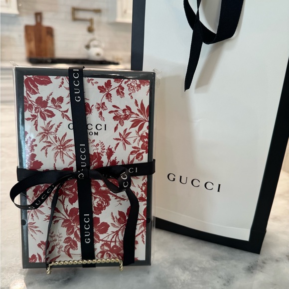 Gucci | Accessories | Gucci Bloom Notebook With Matching Box | Poshmark